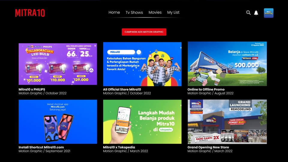 Desain Banner Website, Banner Online, Banner Lapak, Banner Iklan, Feed ...