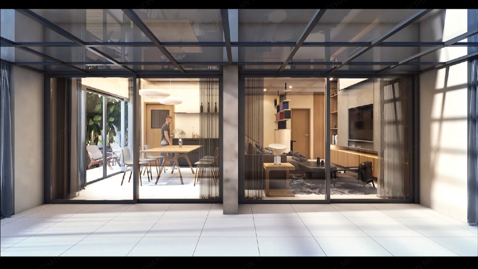 รับออกแบบโมเดล sketchup 3D และ ภาพ 3D Render_Visualizer Interior/Exterior