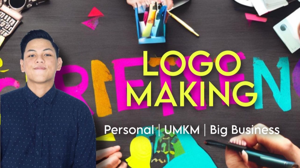 Logo Design for Enterprises (Desain Logo untuk Bisnis)