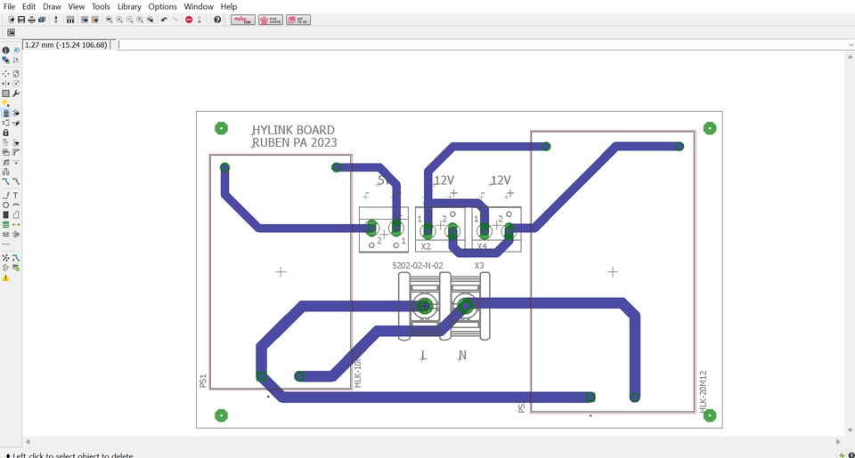 Desain PCB dengan Eagle
