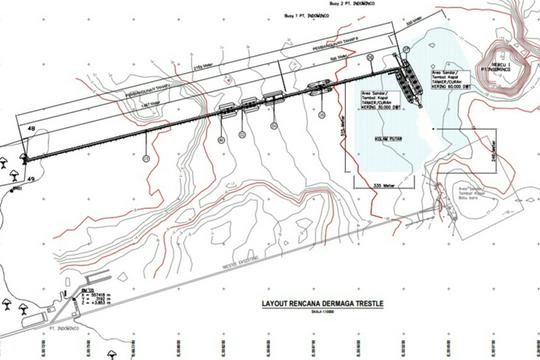 Ultimate Detail Engineering Design (DED) Jetty & Trestle