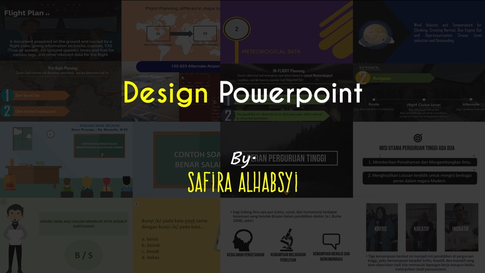 JASA PEMBUATAN SLIDE POWERPOINT PPT PRESENTASI MENARIK