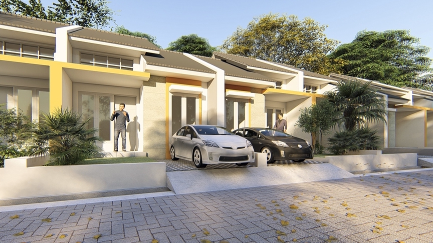 JASA DESAIN 2D&3D (3 HARI JADI) RUMAH TINGGAL, KANTOR, RUKO, MASJID ...