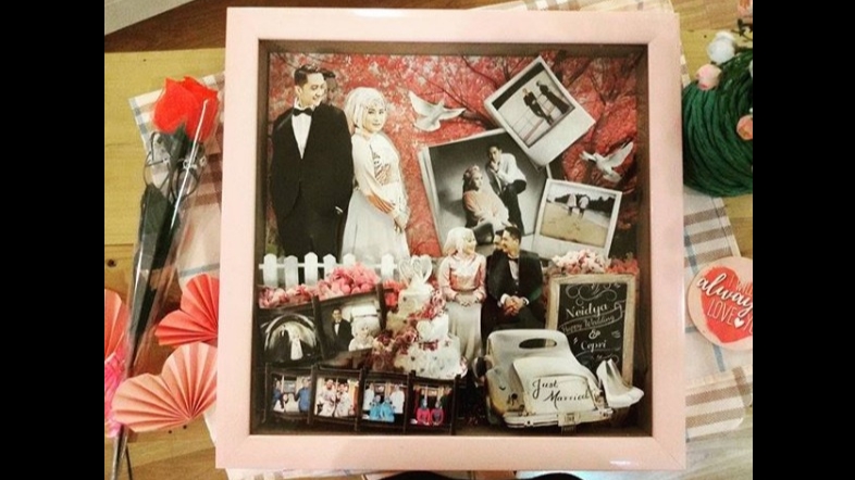 Unique and Custom Scrap Frame