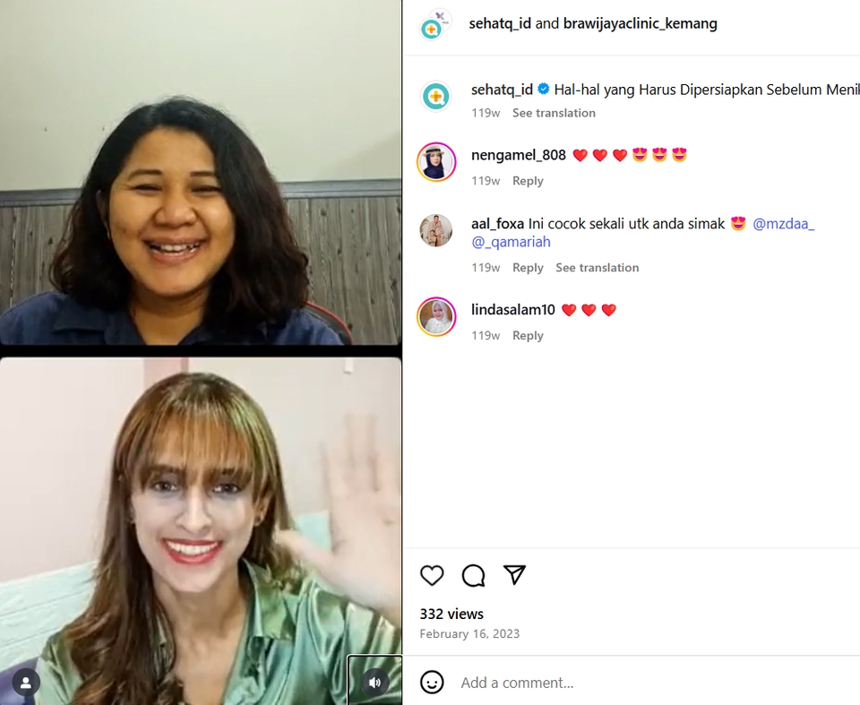 Host webinar online (zoom/google meet dll)