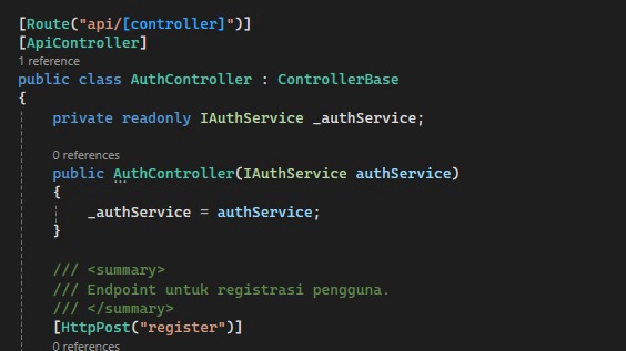 Jasa Pembuatan API dengan .NET Core Web API