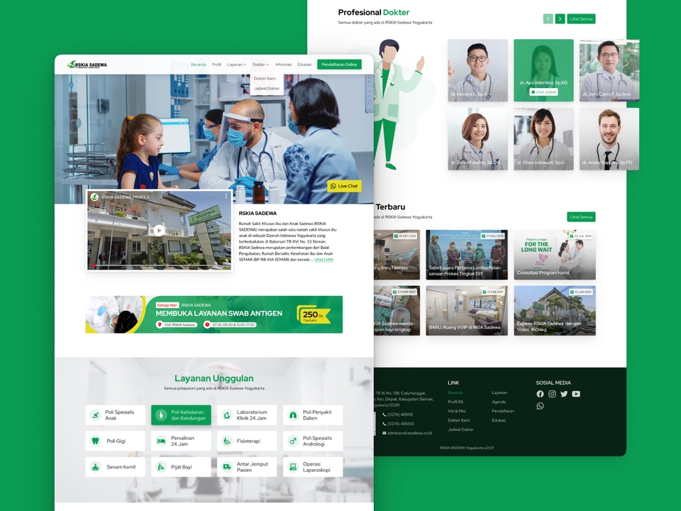 Desain Website & Aplikasi