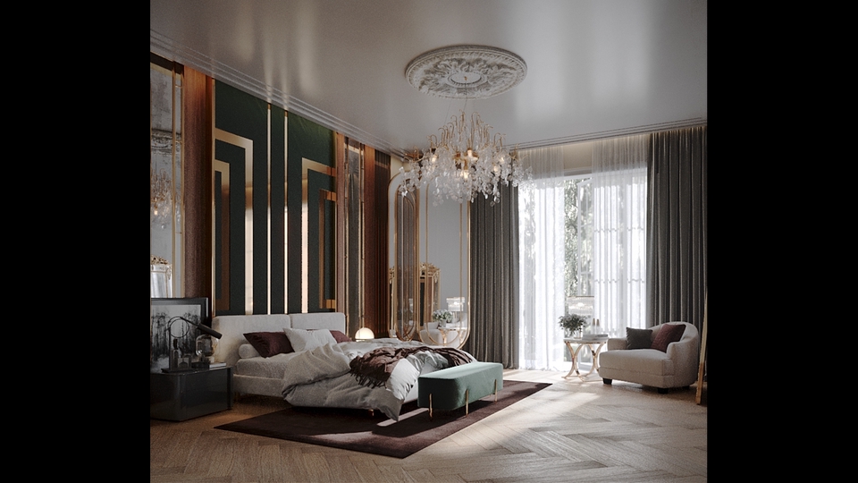 3D PERSPECTIVE INTERIOR