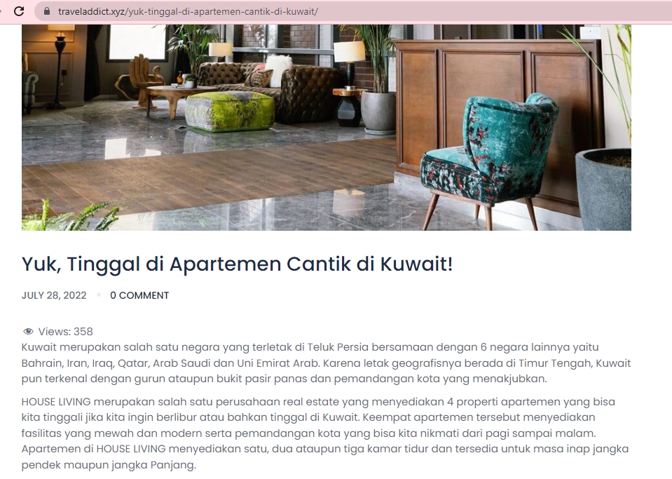 Penulisan konten artikel website, postingan Instagram, script writing ...