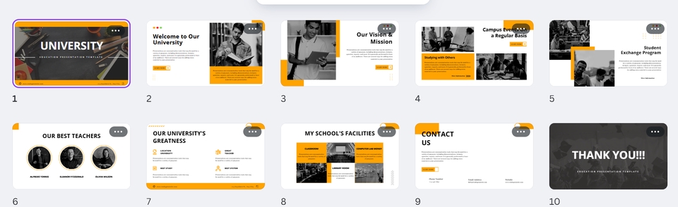 Design Canva untuk Presentasi Akademik, Bisnis Dll