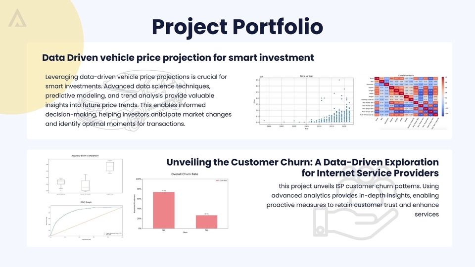 Data Science & Analytics Services - Consultation, Predictive Modelling, Process Optimization