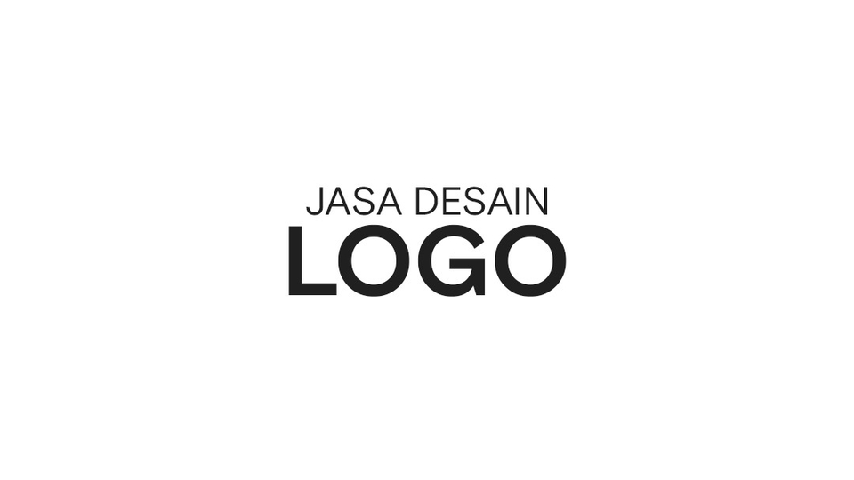 JASA DESAIN LOGO MENARIK DAN MINIMALIS