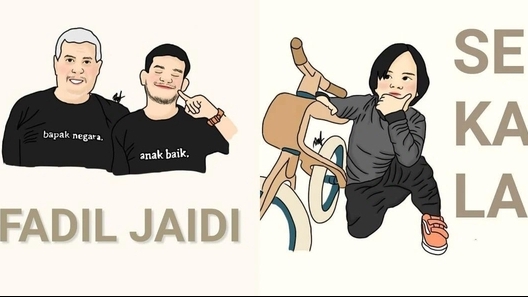 Desain Karakter Simple 1 Hari Jadi