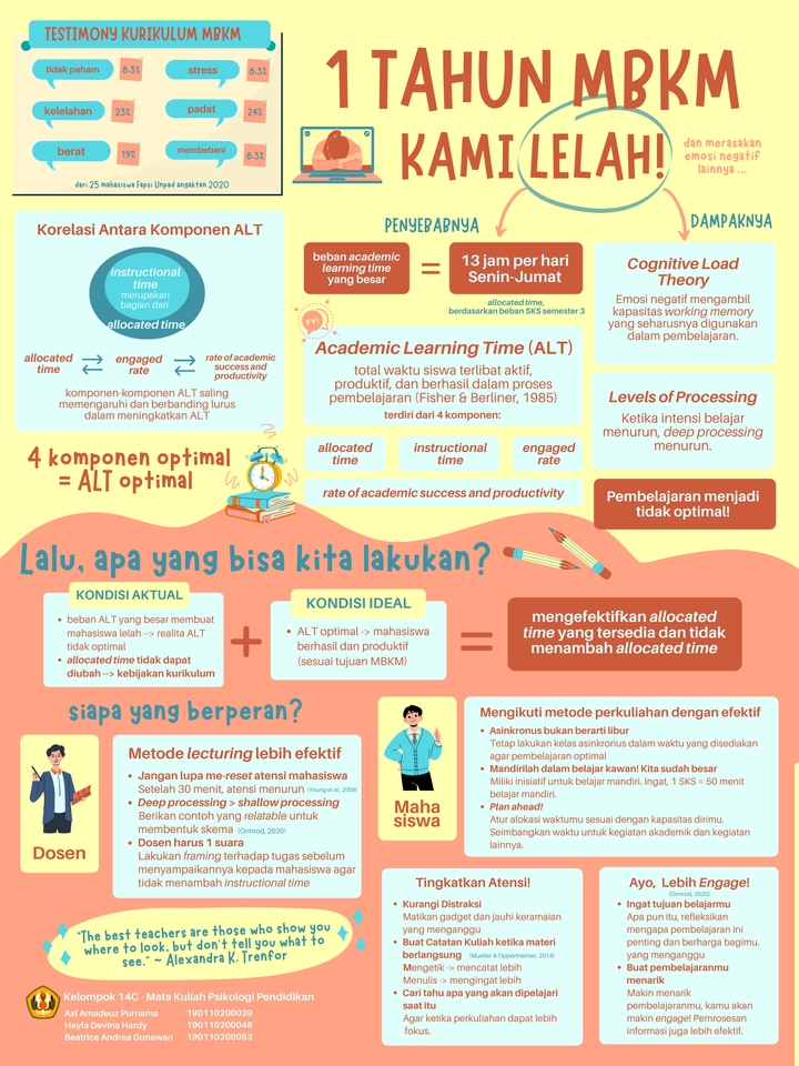 Infographics Graphic Design (Canva)