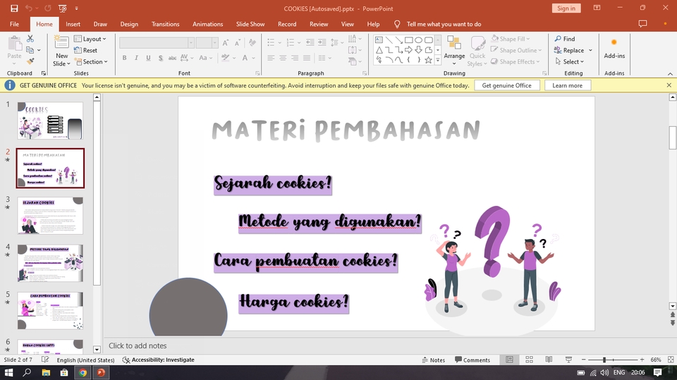 PPT Presentasi bergerak