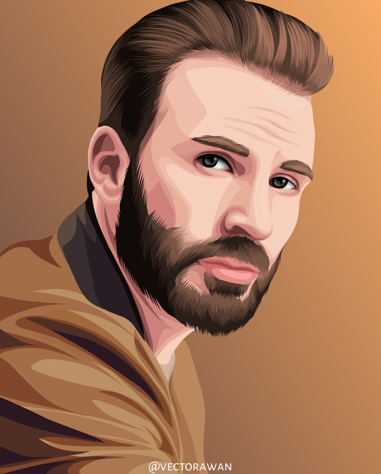 Vector Portrait, 24 Jam Jadi