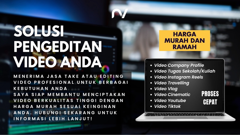 Jasa Editing Video Profesional