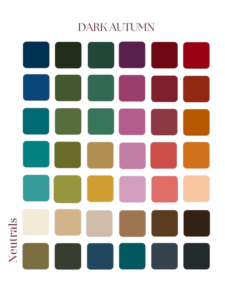 Personal color / face&body type analysis