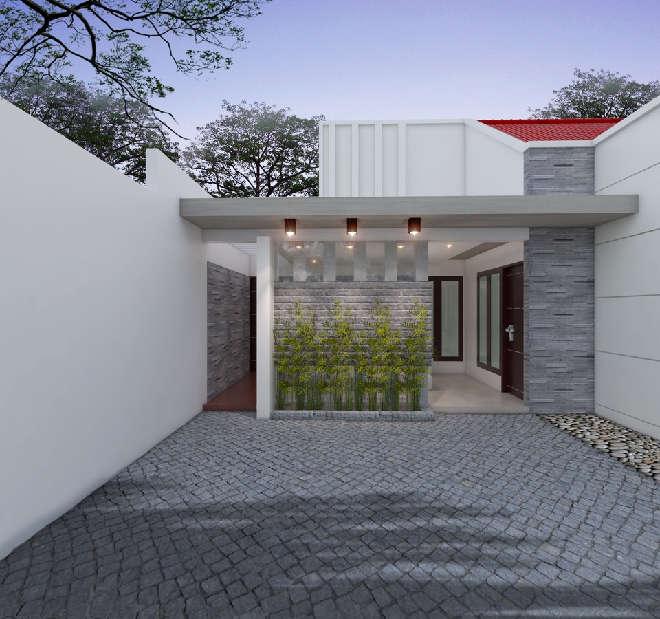 Desain Rumah/Gedung, Gambar Kerja (DED), dan RAB