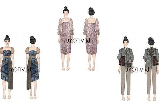 Desain Fashion sesuai kebutuhan kamu