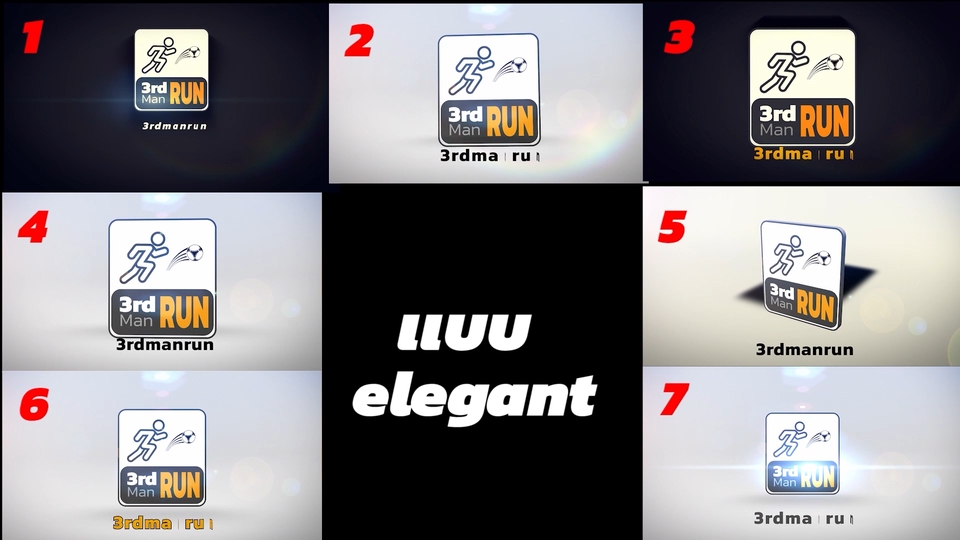 VDO intro Logo (รับงานภายใน 2 ชั่วโมง)