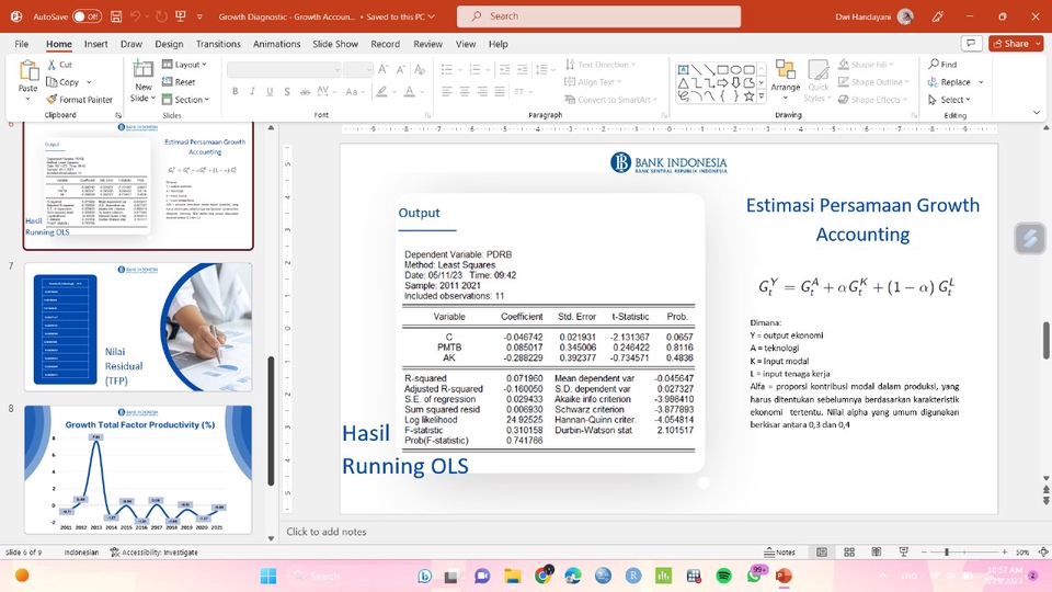 JASA OLAH DATA E-VIEWS