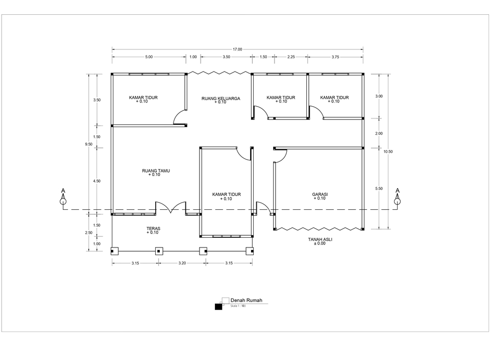 Jasa DED, Gambar Kerja (Struktur & Arsitektur) RAB Bangunan