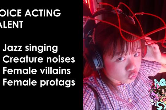 Voice Dubbing Package