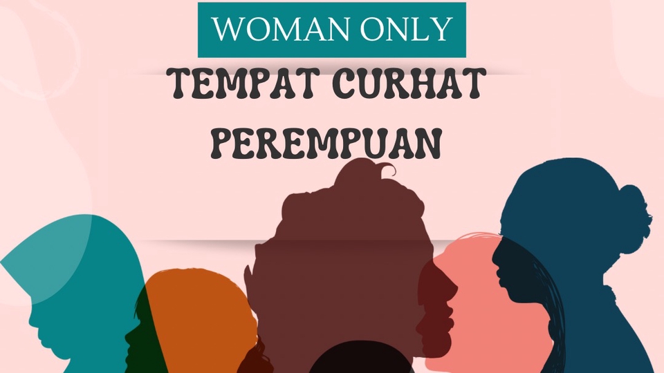 Sharing(Curhat) session khusus perempuan