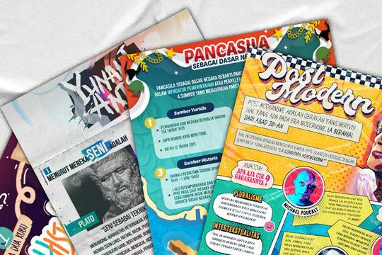 [1-3 HARI JADI] JASA DESAIN POSTER INFOGRAFIS KEBUTUHAN SEKOLAH, KAMPUS ...