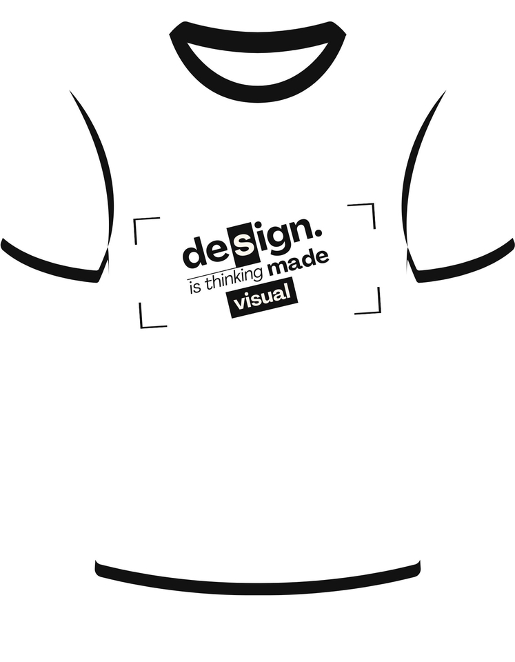 Design Kaos Casual