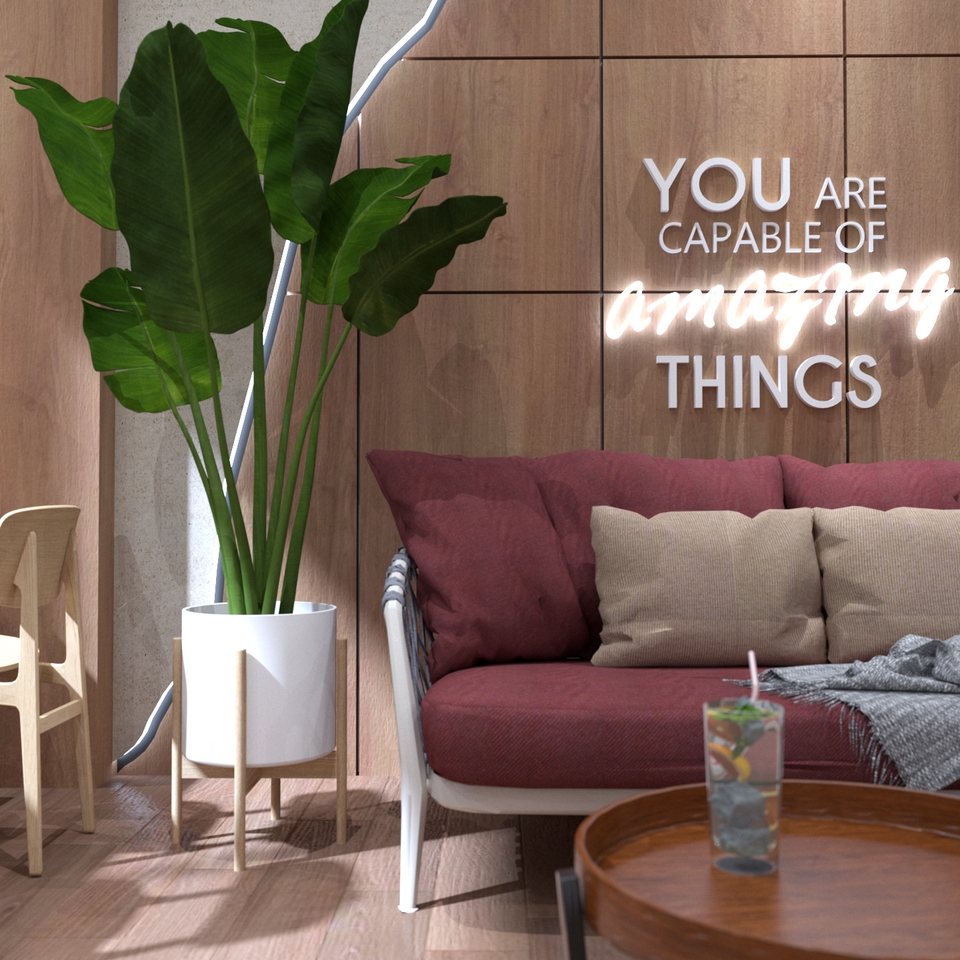 Rendering Skethcup - Vray | High Quality Render + Edited in Photoshop