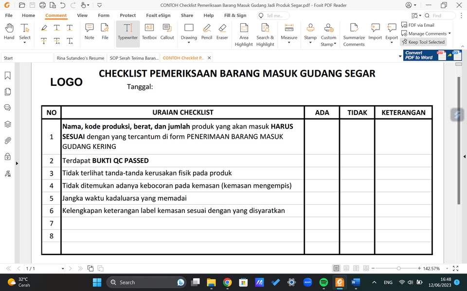 Jasa Konsultasi dan Pembuatan SOP (Standar Operating Procedure ...