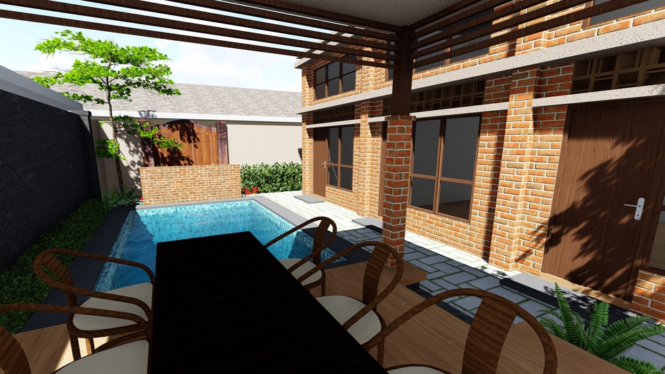 JASA ARSITEK LENGKAP | 3D MODELING, RENDERING, DED, DAN RAB