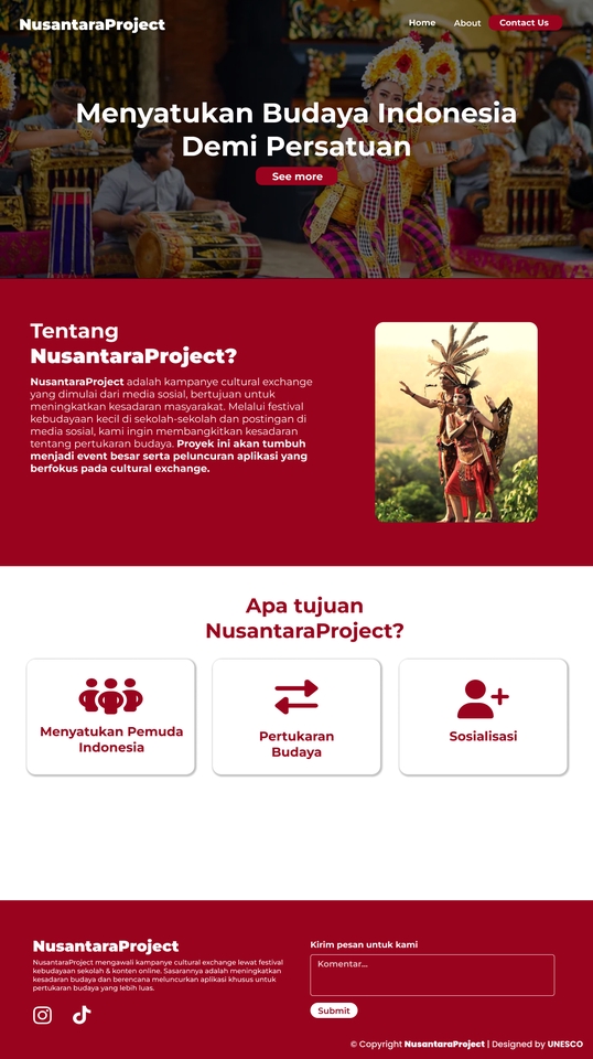 Website Nusantaraproject