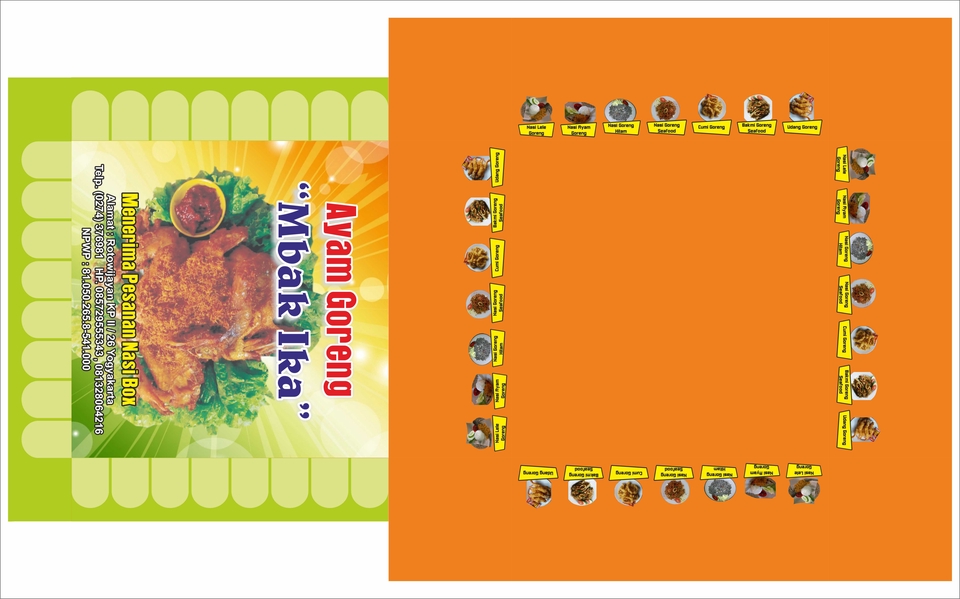 MENERIMA BERBAGAI DESIGN GRAFIS : NOTA, KARTU NAMA, KOP SURAT, SPANDUK ...