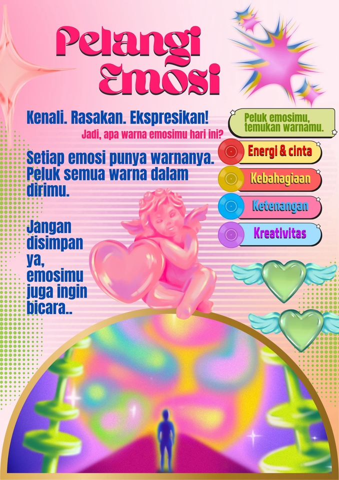 Desain Poster Gaya Modern