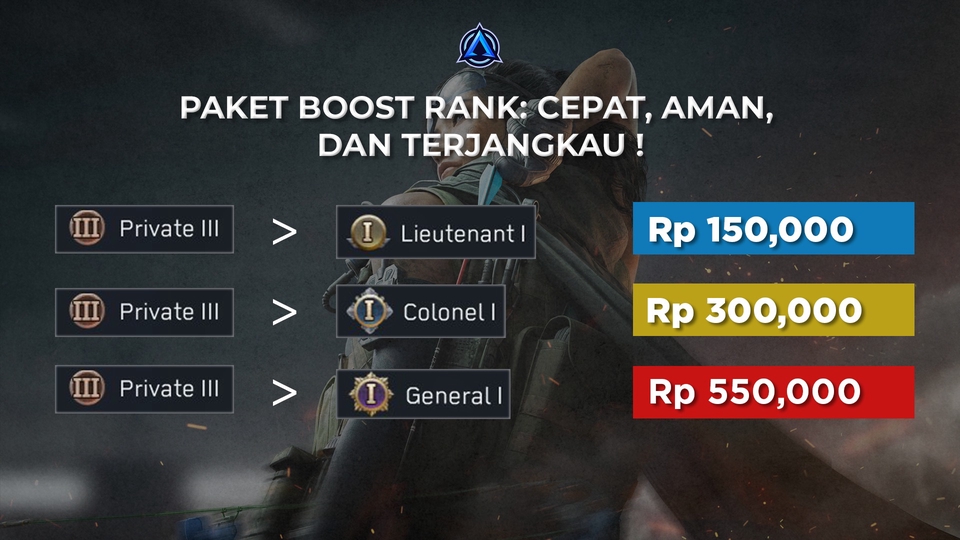 Jasa Joki Boost Rank Delta Force
