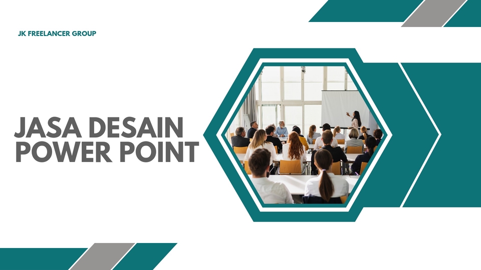 Jasa Design Powerpoint menarik dan kreatif bisa request design