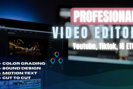 Video Editor Profesional Bisa Edit Apa Saja!