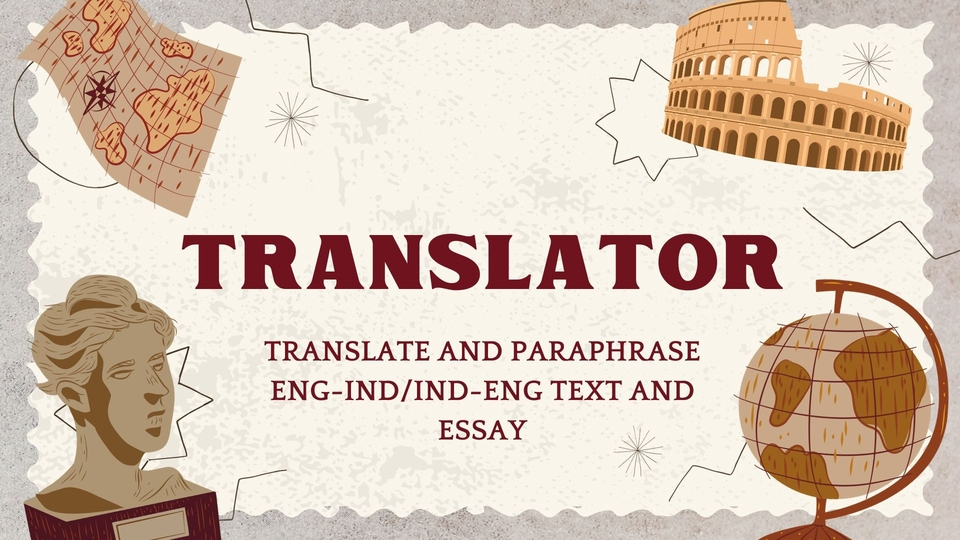 Beyond Words: Essay dan Jasa Translate untuk Bahasa Inggris dan Indonesia