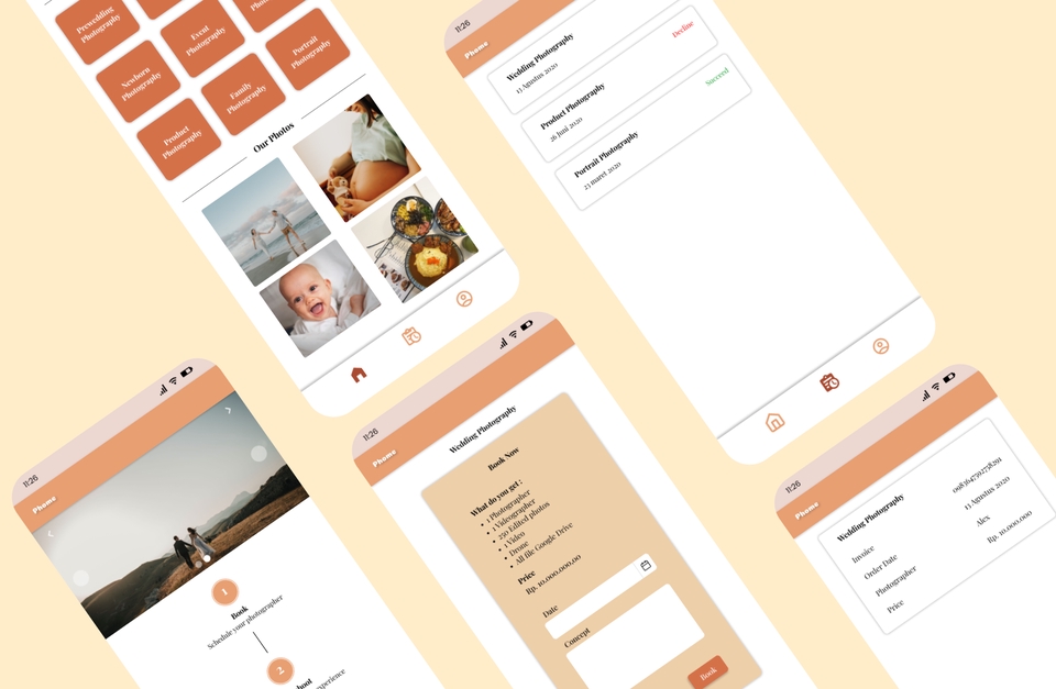 Desain UI/UX Profesional untuk Website, Aplikasi, dan Landing Page
