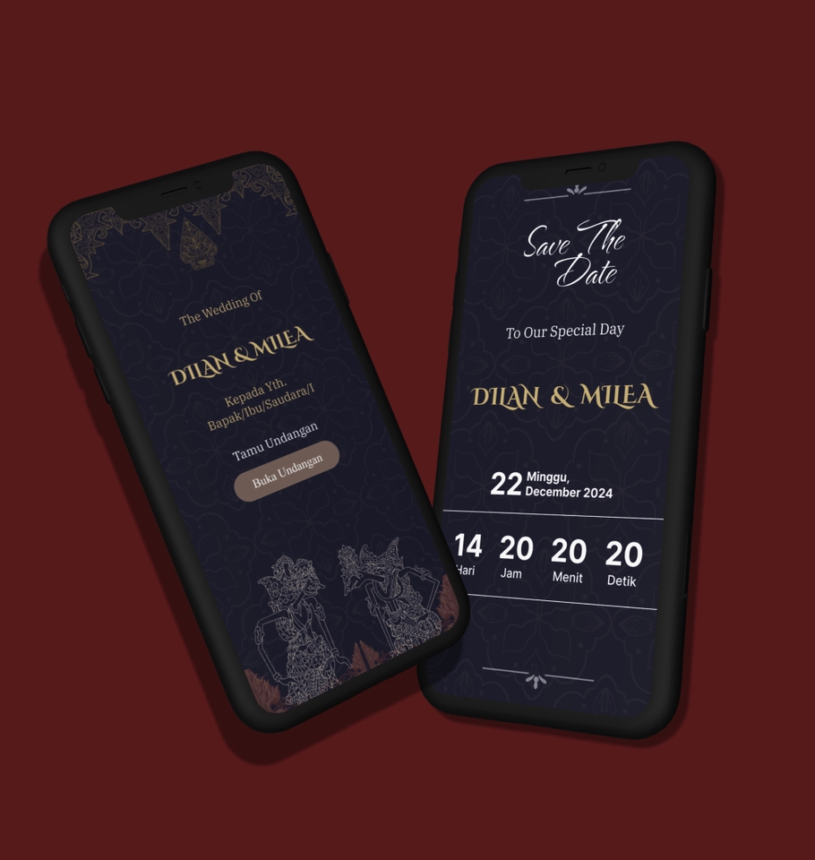 Jasa Website Undangan Digital Custom untuk Pernikahan, Ulang Tahun ...