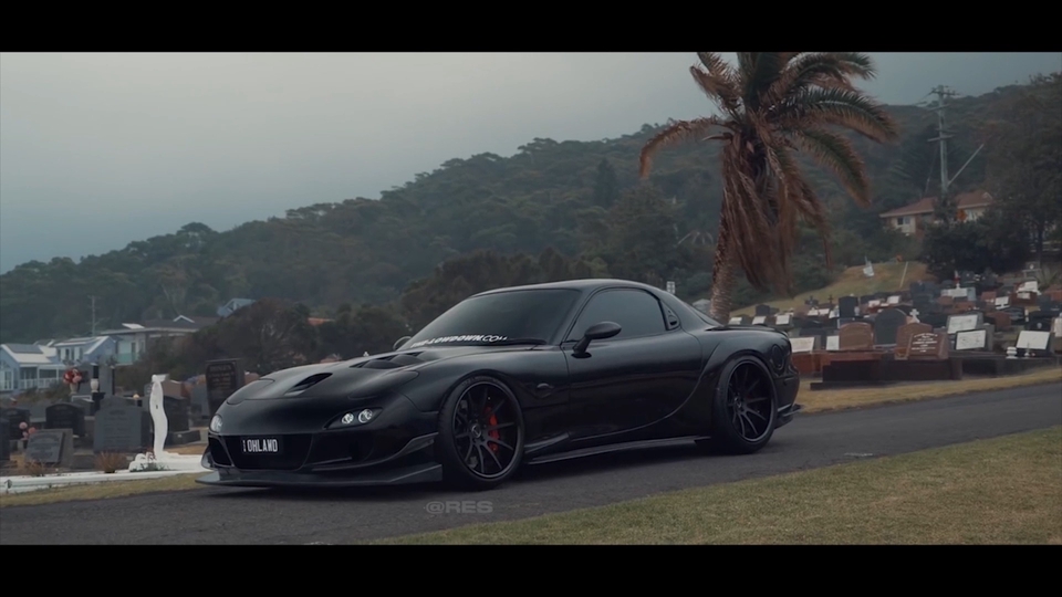 Video ReView Mobil Mazda RX 7