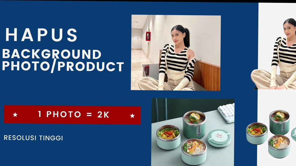 Hapus Background & Enhance Photo/Product