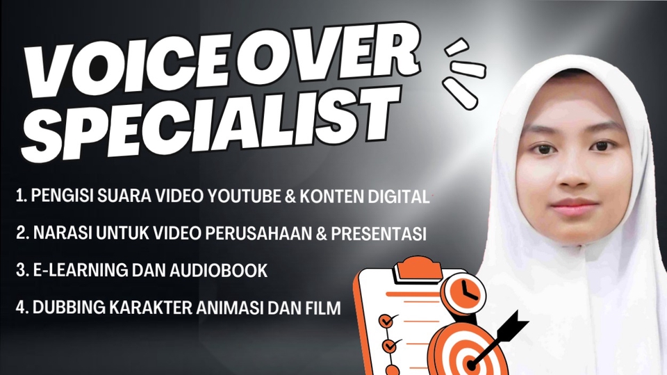 Voice Over Specialist (Female)