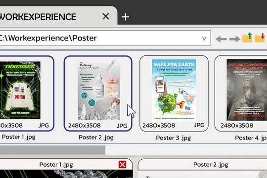 Banner Poster Artwork