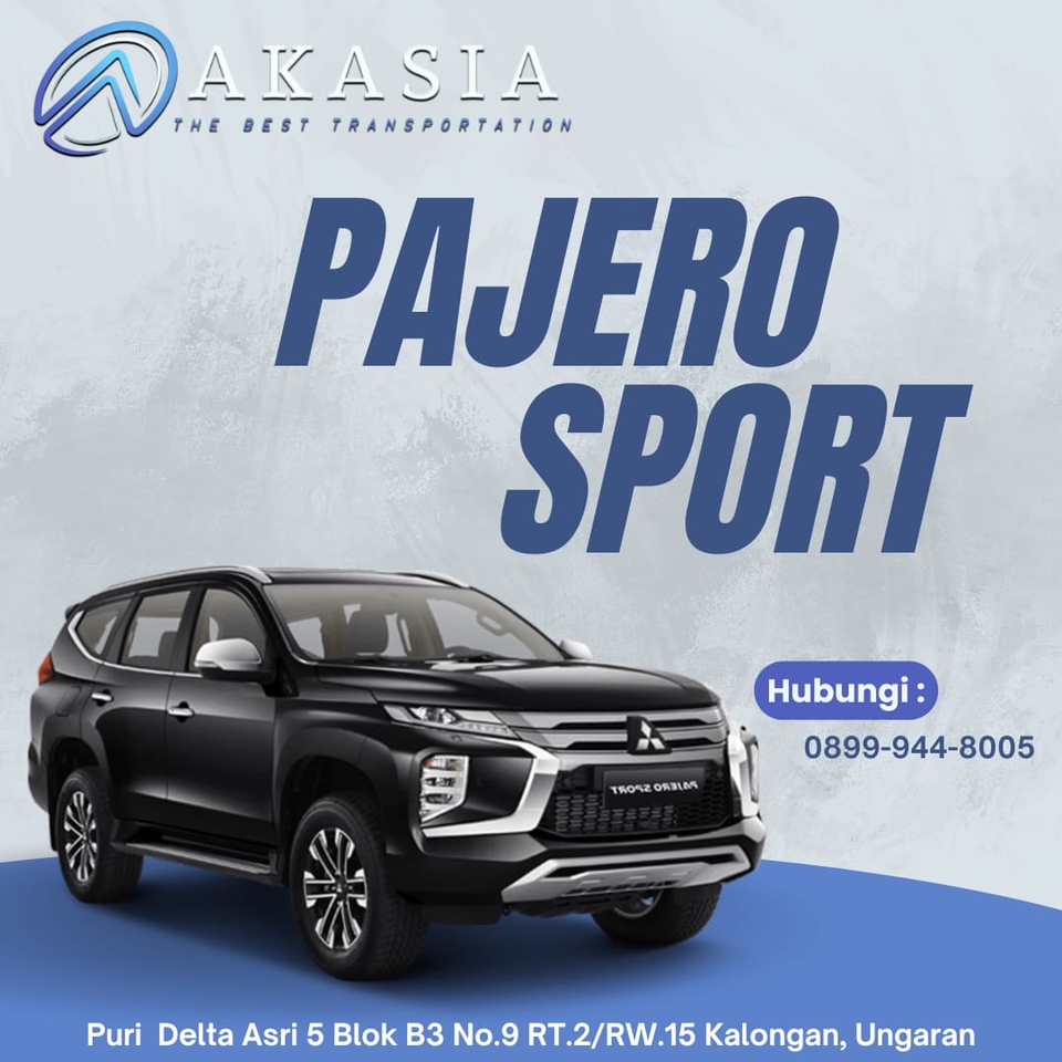 Logo rental mobil simpel konsep