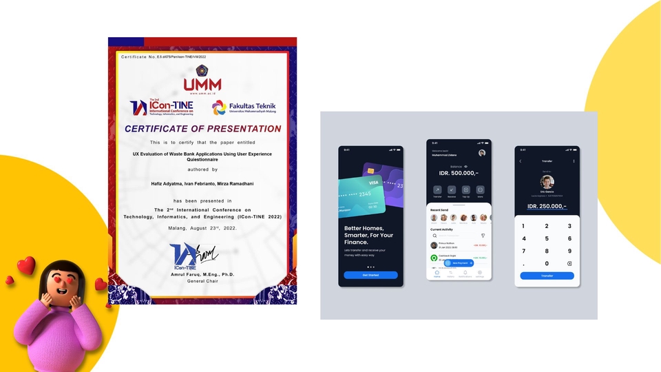 Jasa Design UI/UX Mobile & Web, Hasil Memikat dan Cepat