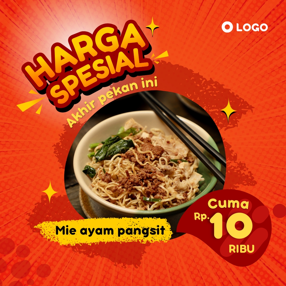 JASA PEMBUATAN DESAIN FOTO IKLAN PRODUK 1 HARI JADI